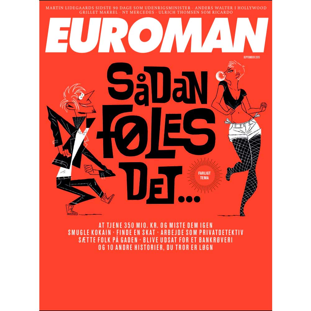 EUROMAN - august 2015 | MANNICHE Timepieces